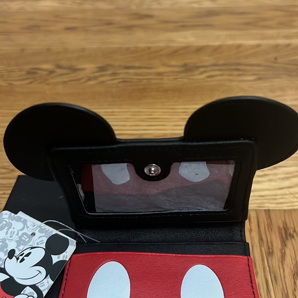 Disney | Accessories | Disney Mickey Mouse Card Holder | Poshmark